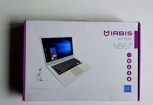Ноутбук Irbis NB67 (коробка)
