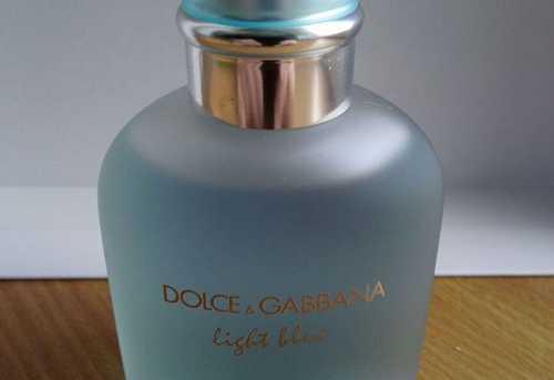 Dolce Gabbana light blue EAU intense tester 100 ml