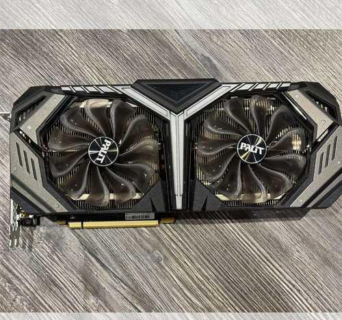 Видеокарта Palit GeForce RTX 2060 super GameRock