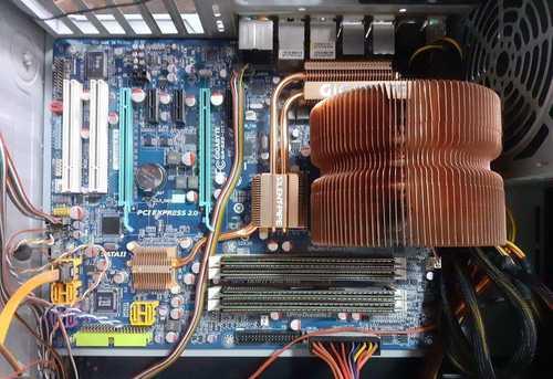 Материнская плата gigabyte GA-X48-DS5 и озу