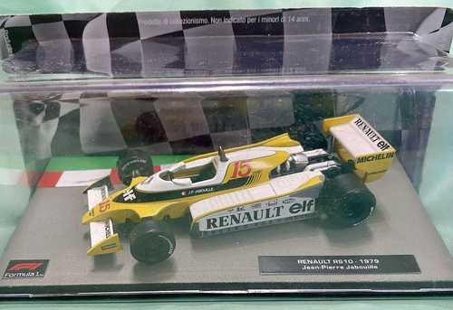 Модель Renault RS10 - 1979 Jean - Pierre Jabouille