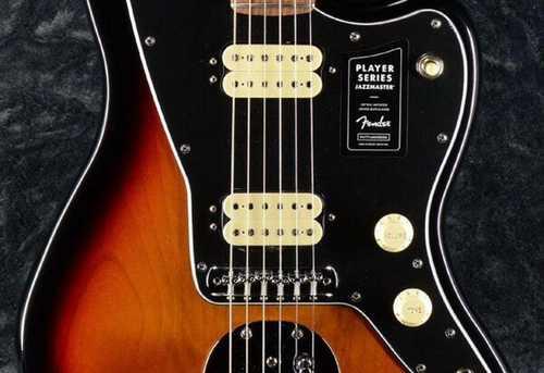 Fender Player Jazzmaster PF 3-Color Sunburst