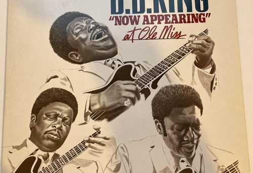 B.B.King Now Appearing Ole miss
