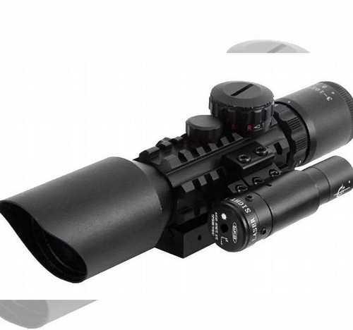 Оптический прицел Bushnell M9 LS 3-10x42E с лцу