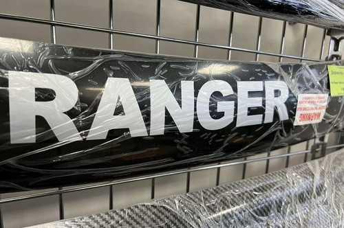 Дефлектор капота Ford Ranger 2009-2011 темн