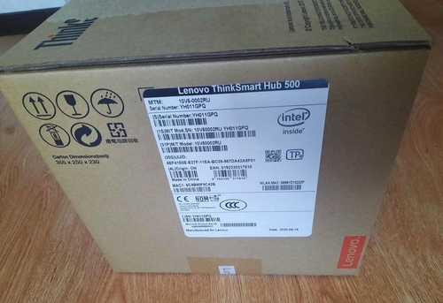 Lenovo ThinkSmart Hub 500 новый в упаковке