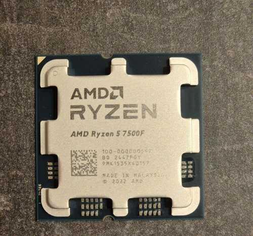Процессор Ryzen 5 7500F (new)