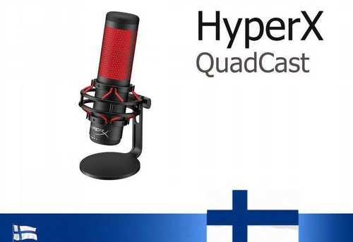Микрофон HyperX QuadCast для USB