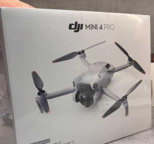 DJI Mini 4 Pro RC2 Fly More Combo Plus