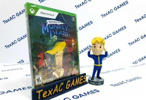 Return to Monkey Island (Limited Run) Xbox One