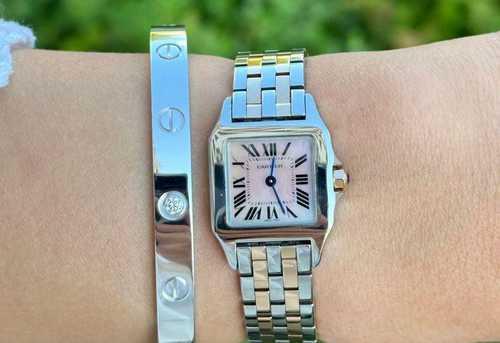 Часы Cartier Santos Demoiselle