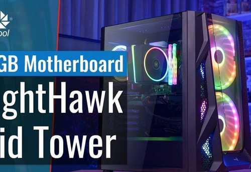 Новый Корпус AeroCool NightHawk Duo в упаковке