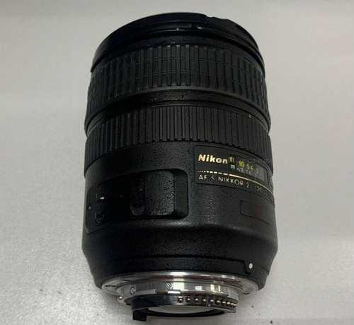 Объектив Nikon AF-S nikkor 24-120mm 1:3.5-5.6g