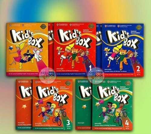 Kid's Box 2nd updated edition