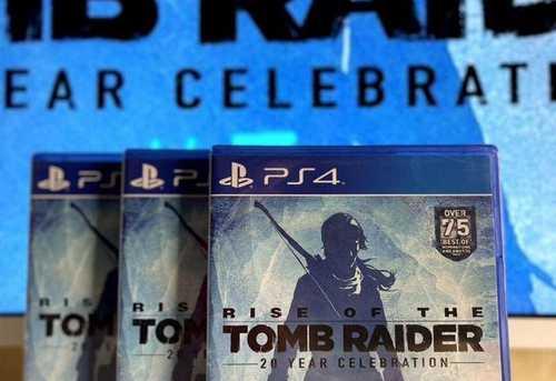 Игра Tomb Raider на PS4
