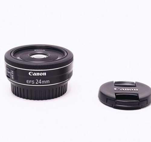 Объектив Canon EF-S 24mm f2.8 STM