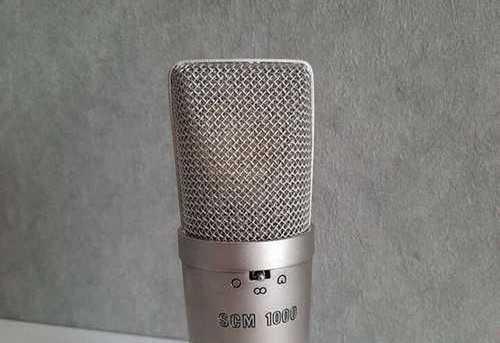 Студийный микрофон nady scm 1000