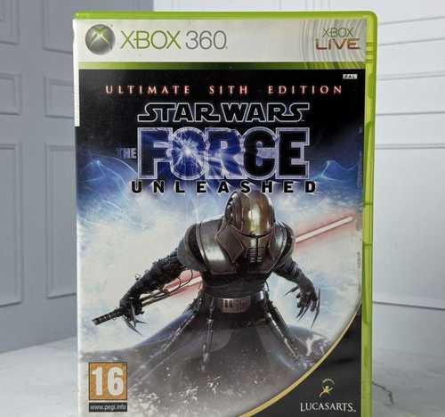 Star Wars: The Force Unleashed Xbox 360