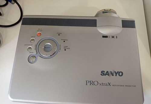 Проектор мультимедийный Sanyo ProextraX