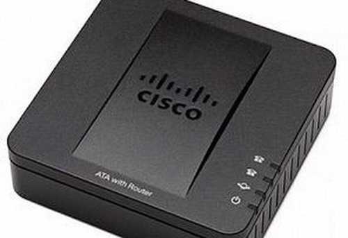 2-портовый телефонный адаптер Cisco SPA112 VOiP