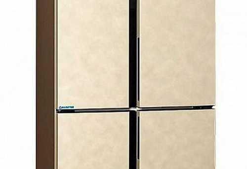 Холодильник hiberg RFQ-500DX nfym