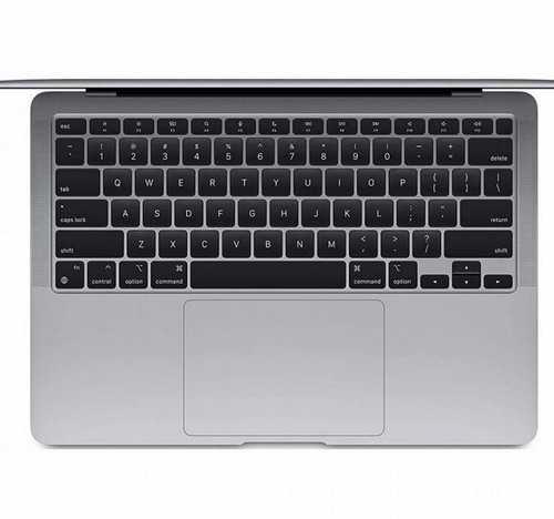 Новый Apple MacBook Air M1 2020 13" IPS M1 8/256Gb Английская клавиатура Int