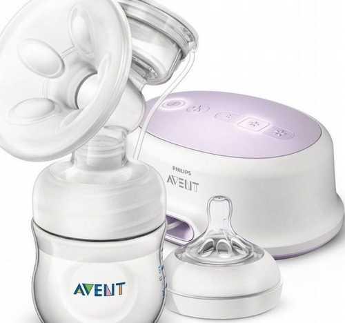 Молокоотсос philips avent электрический