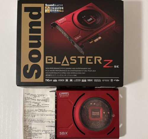 Creative sound Blaster Z SE