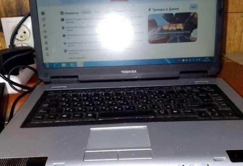 Ноутбук toshiba satellite