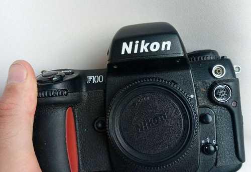 Nikon F100 в ремонт или на запчасти, рабочий