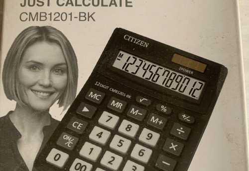 Калькулятор citizen cmb1201-bk