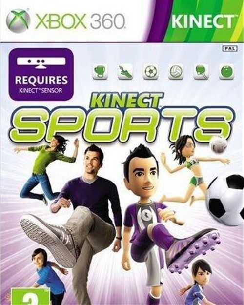 Kinect Sports (Xbox 360) б\у