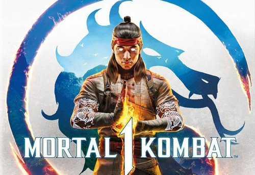 Mortal kombat 1 ps5 диск (новый)