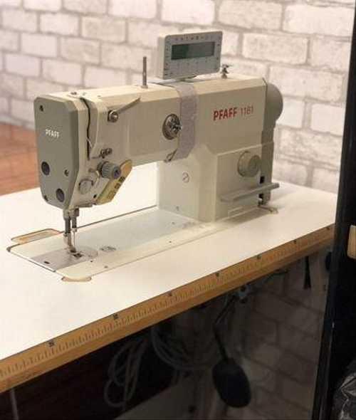 Промышленная швейная машина pfaff 1181