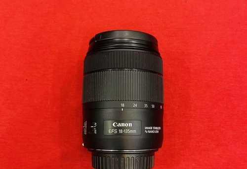 Canon 18-135mm nano