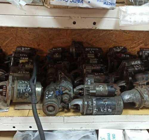 Стартер Yanmar TD36