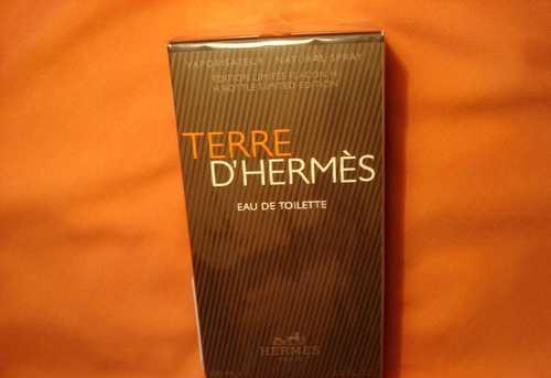 Туалетная вода Hermes Terre D'hermes 100мл Лимитир