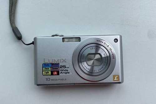 Фотоаппарат Panasonic Lumix DMC-fx35
