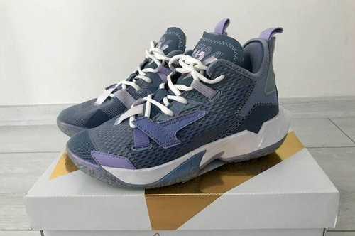 Кроссовки баскетбольные jordan WHY NOT zero.4