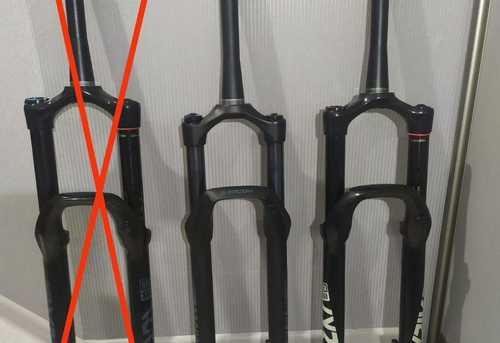 Вилка Rock Shox Lyrik 29 160мм