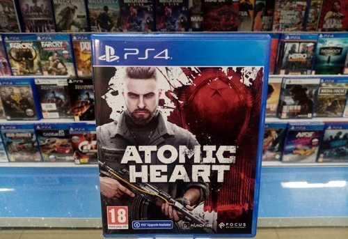 Atomic Heart PS4 б.у