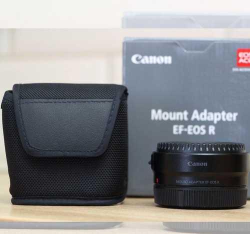 Адаптер Canon Mount Adapter EF-EOS R