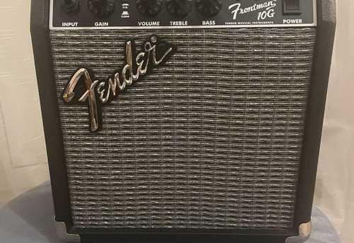 Комбоусилитель fender frontman 10g