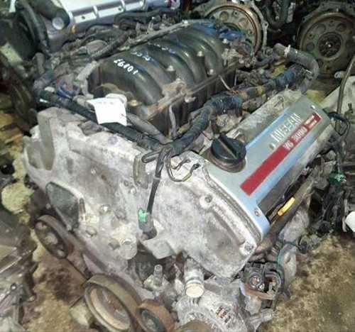 Двигатель Nissan Maxima VQ30 DE 1999-2006