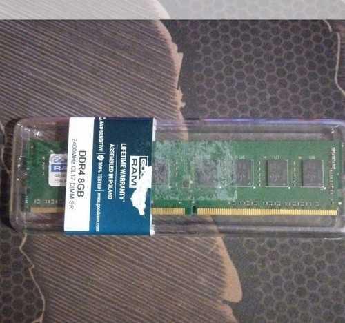 Оперативная память ddr4 8gb goodram