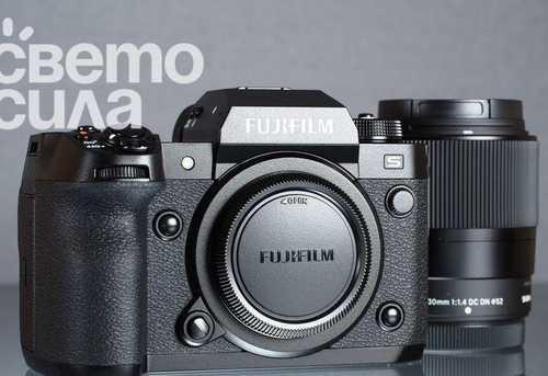 Fujifilm X-H2S + Sigma 30mm f/1.4 DC DN новый