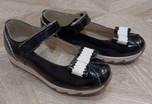 Туфли для девочки школьные 31 размер