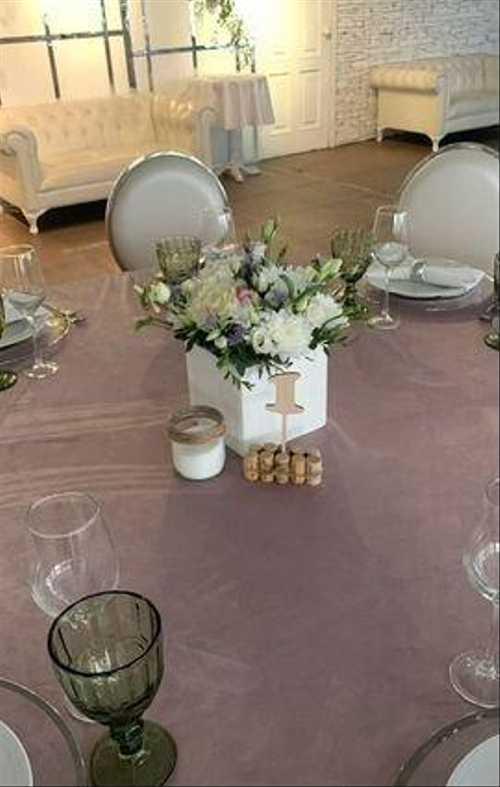 Карточки на столы гостей цифры свадьба