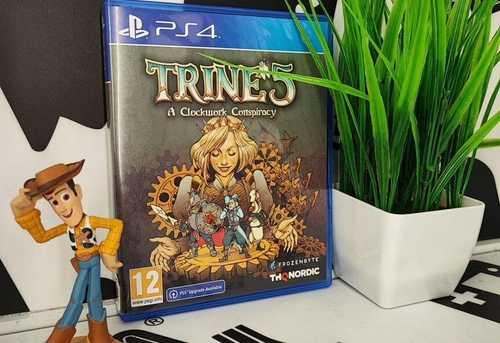 Trine 5 A Clockwork Conspiracy (PS4) бу