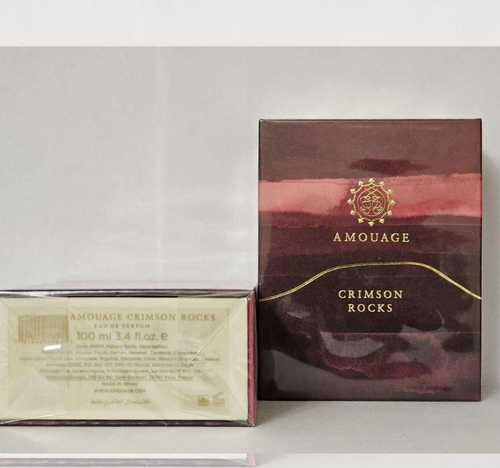 Amouage Crimson Rocks, 100мл